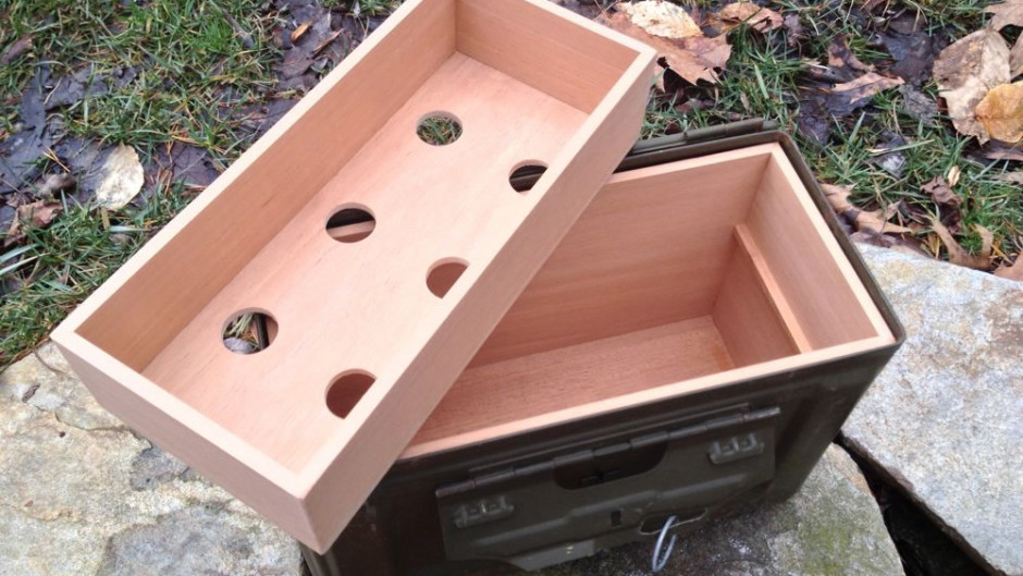 Ammodor Tactical Humidors | Ammo Can Cigar Humidors